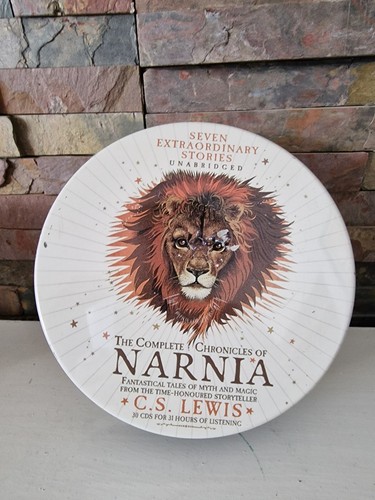 The Complete Chronicles Of Narnia Seven Unbridged Stories - Audio CD ...