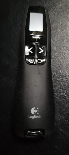 Logitech R-R0003 810-001410 Wireless Professional Presenting Remote NO ...