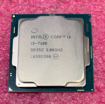 Intel Core i3-7100 3.9GHz LGA1151 SR35C 7th Gen Dual-Core Desktop CPU ...