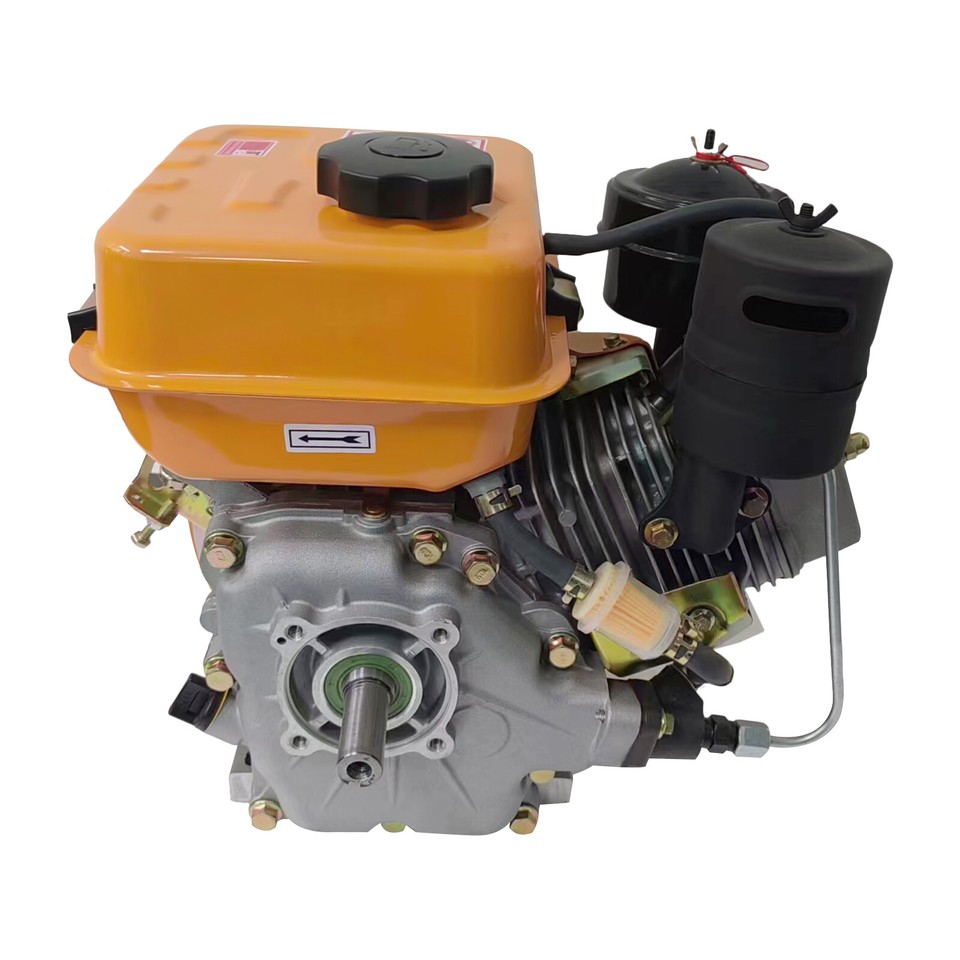 3HP 4-Stroke 196CC Durable Diesel Engine Air-Cooled Single Cylinder ...