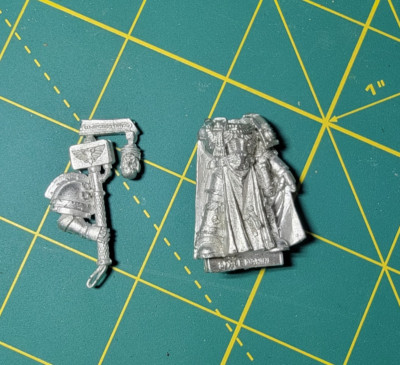 Warhammer 40k Space Marine Masters of the Chapter Master of the Fleet ...