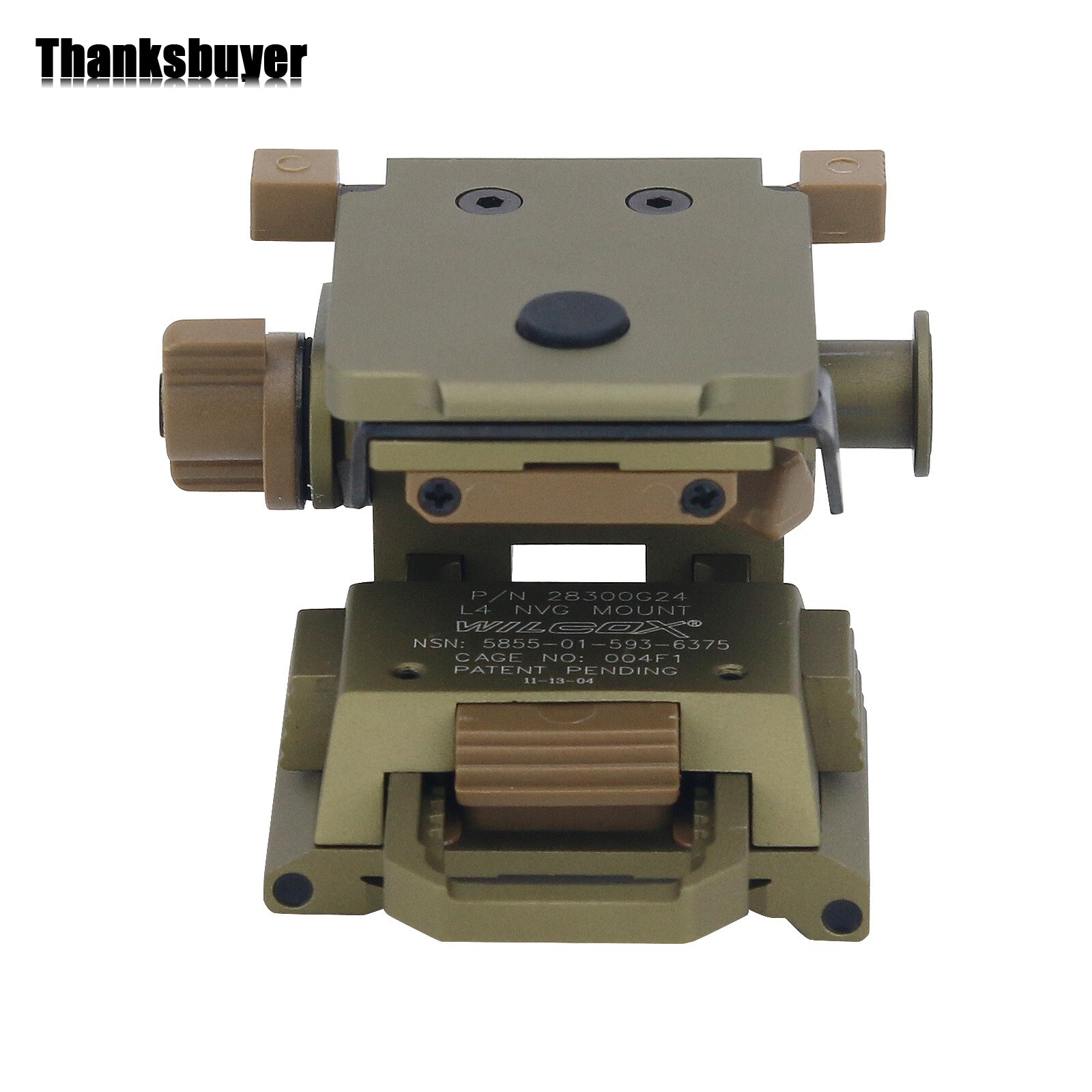 SOTAC-L4 G24 Helmet Mount CNC Helmet Holder for Sports Protective ...