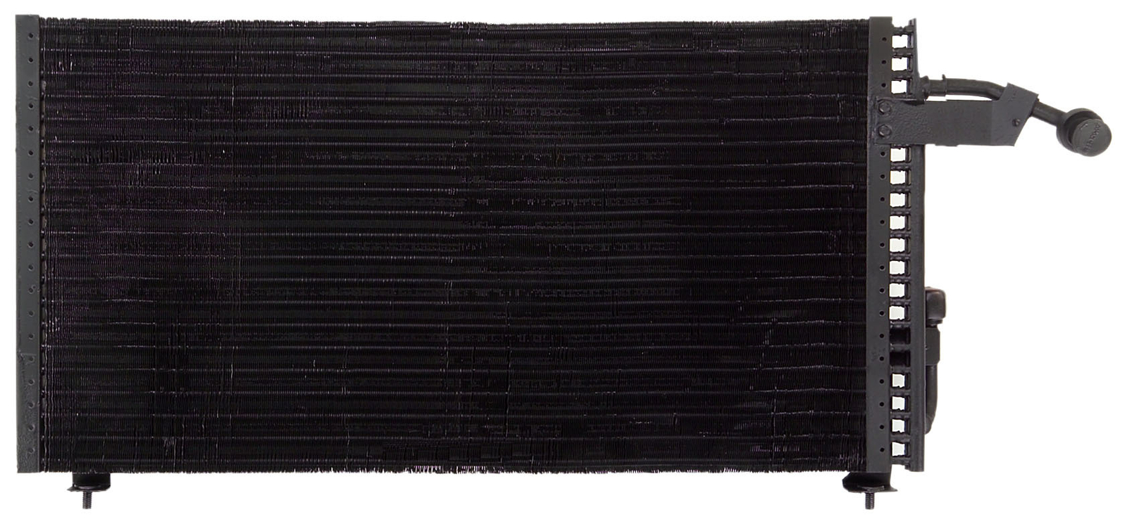 AC Condenser For 93-97 Ford Probe Aluminum Core Parallel Flow 13In Core ...