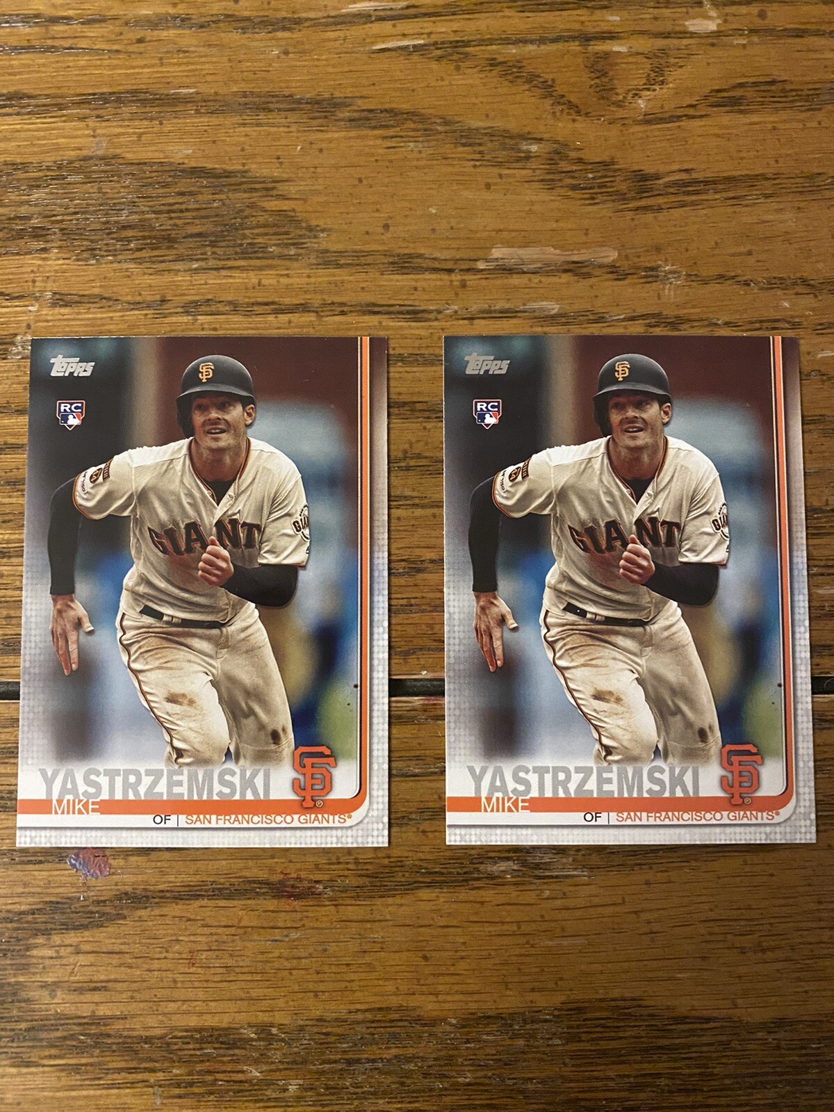2019 Topps Update Mike Yastrzemski ROOKIE CARD RC Giants Lot Of 2 | eBay