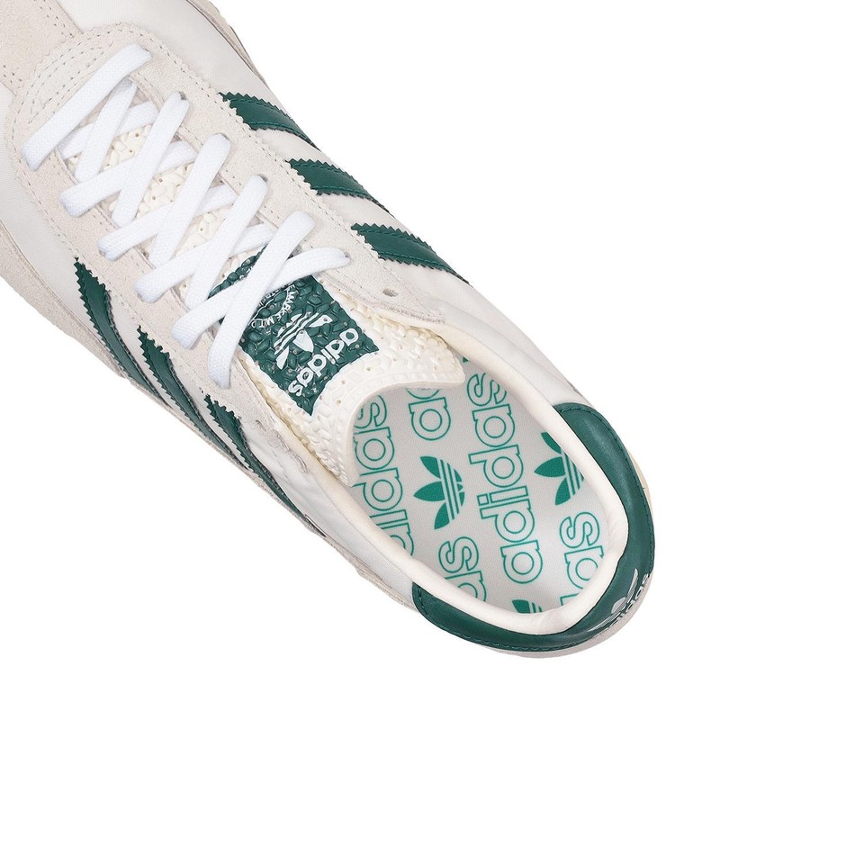 adidas Originals SL 72 RS Cloud White College Green JH5646 Men's Size ...
