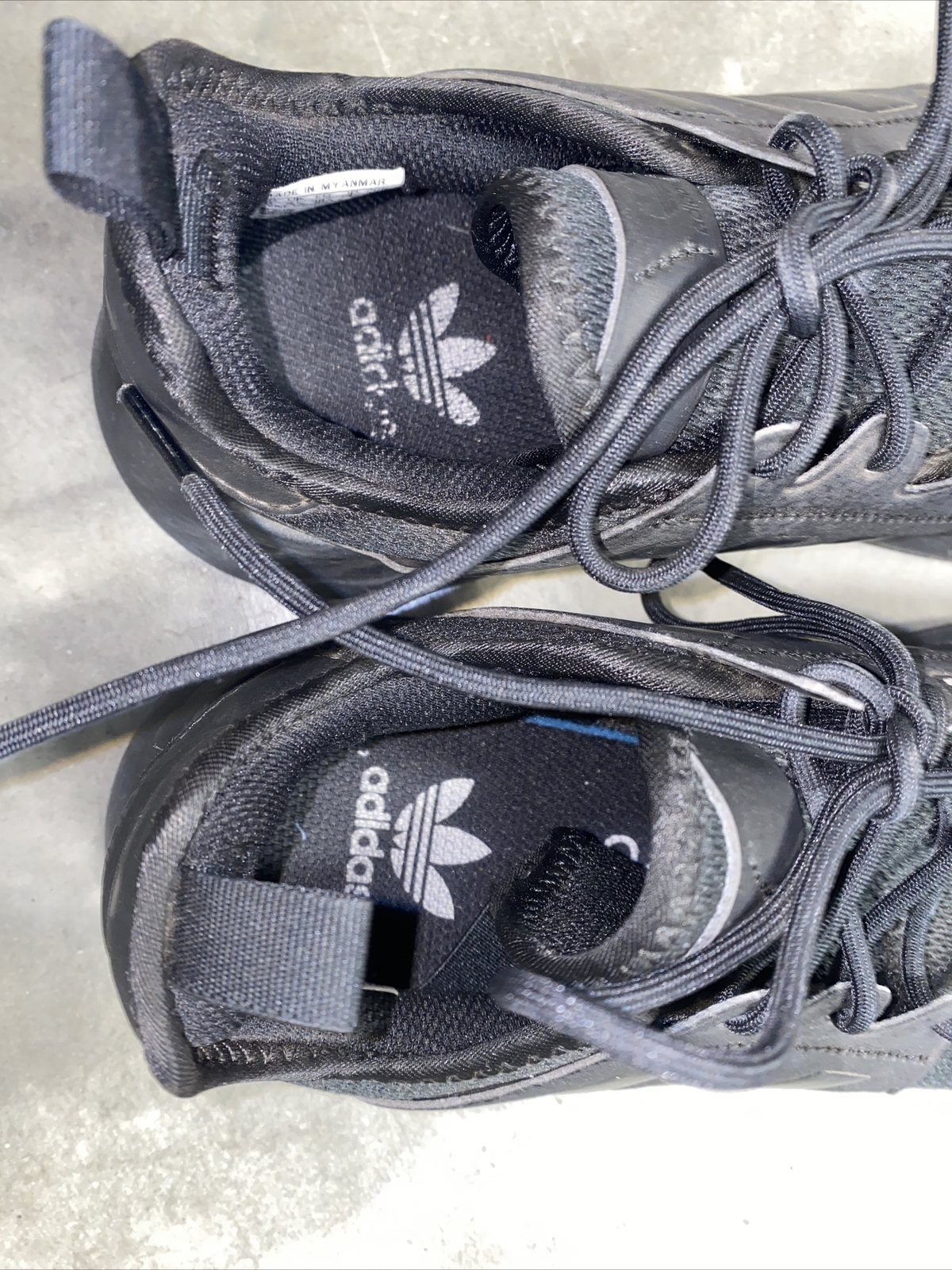 Adidas Kaptir LYM 029004 Size 6 Black | eBay