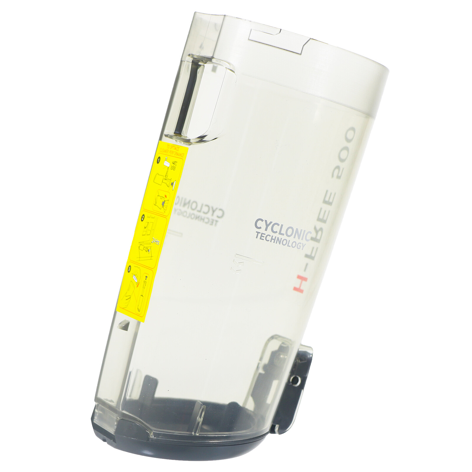 HOOVER Dirt Bin H-Free 500 Cyclonic Vacuum Cleaner Broom Dust Container ...