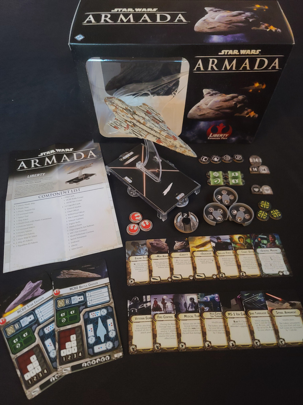 Star Wars Armada - Liberty (MC80) Expansion Pack | eBay