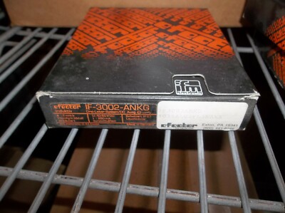 EFECTOR PROXIMITY SWITCH IF3002ANKG, IF-3002-ANKG | eBay