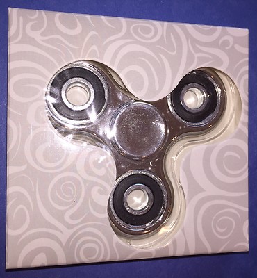 ULTIMATE SPINNER Hand spinner SILVER Colored | eBay
