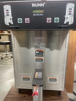 BUNN DUAL DBC Commercial Dual Coffee Brewer Model 34600 120/208/240 ...