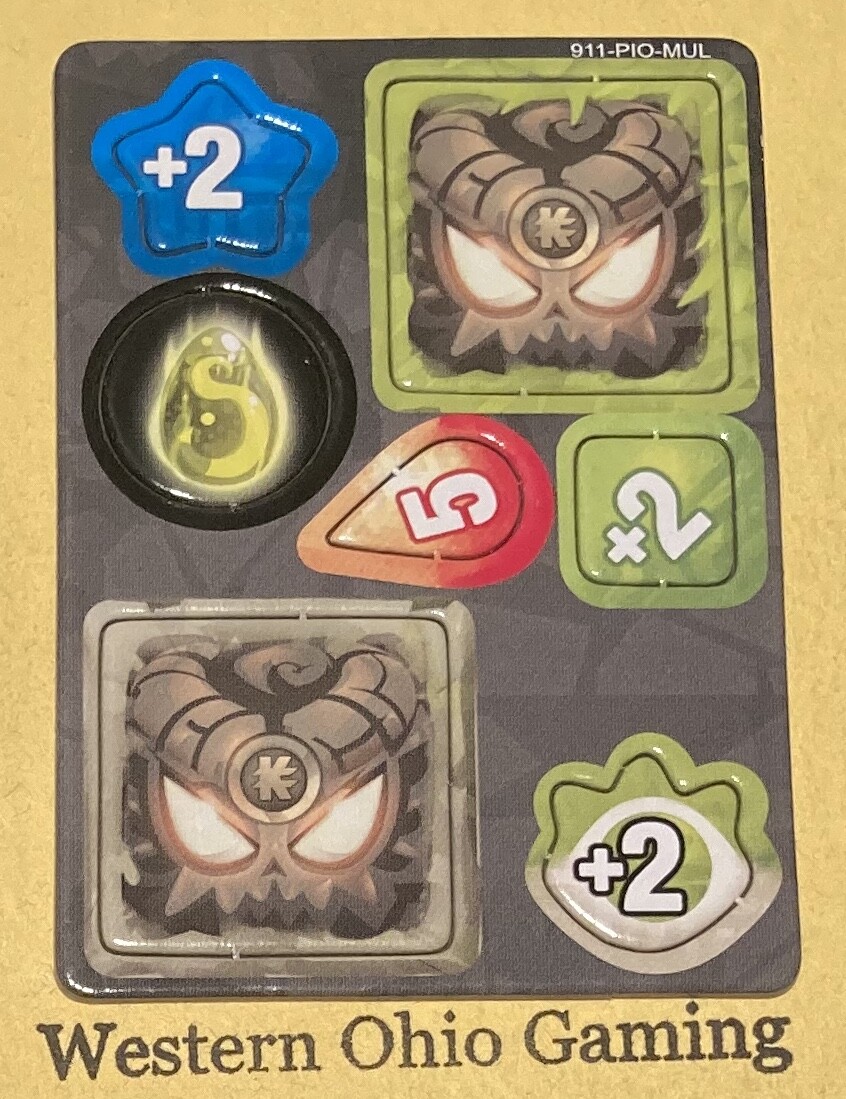 Dofus Krosmaster Season 02 Punch Card #911-PIO-MUL | eBay