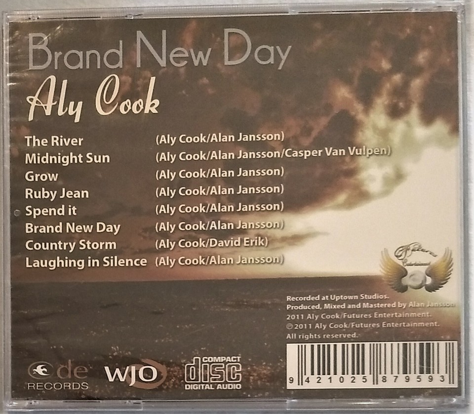 Aly Cook - Brand New Day (CD - 2011) Country - New Sealed ...