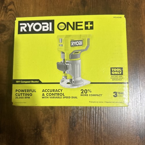 Ryobi ONE + 18v PCL424B Handheld variable speed router *Tool Only* | eBay