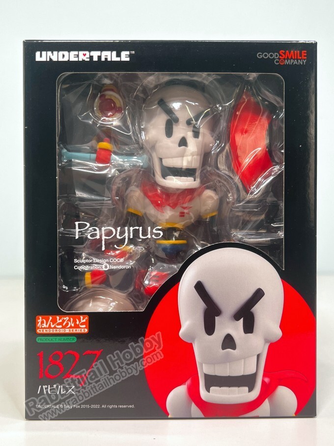 Good Smile Company 1827 Nendoroid Papyrus - UNDERTALE Chibi Figure (US ...