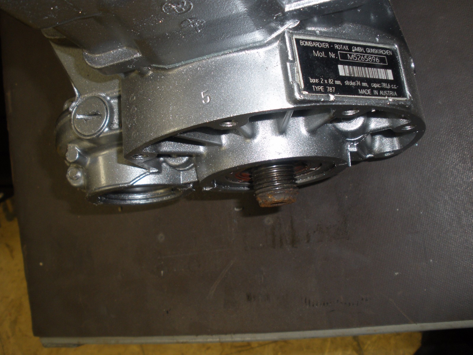 SEADOO 787 800 RFI MOTOR ENGINE REBUILD SERVICE GTX RFI GSX RFI GTI LE ...