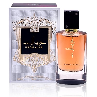 Huroof Al Hub EDP Perfume By Ard Al Zaafaran 100ML🥇Certified Authentic🥇 ...