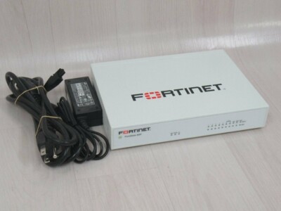 Fortinet Fortigate-60F Network Security Firewall Initialized FG-60F w ...