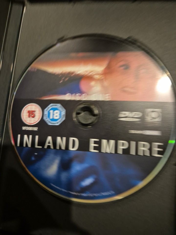 INLAND EMPIRE DVD CULT DAVID LYNCH FILM LAURA DERN & JEREMY IRONS ...