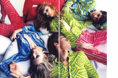 1996 Gucci Testino Carolyn Park Chapman Jann Dunning Gerard Smith ...