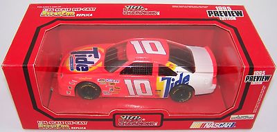 1995 PREVIEW Racing Champions 1:24 RICKY RUDD #10 Tide Ford Thunderbird ...