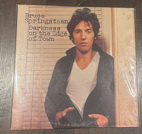 Bruce Springsteen - Darkness On the Edge of Town Vinyl Album (VG) -1978 ...