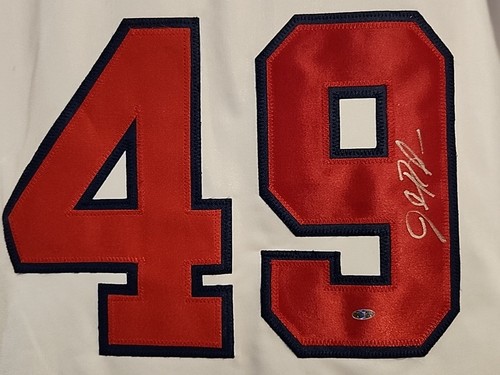 John Rocker Autographed Signed Jersey MLB Atlanta Braves OK Authentic ...