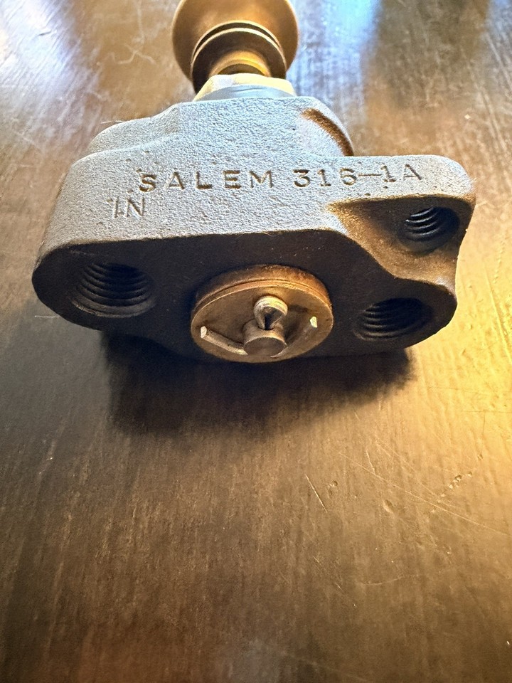 NEW Graham-White Manual Push Pull Bell Valve Locomotive Train Bell | eBay