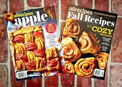 AllRecipes Magazines 2025 • Apple & Fall Recipes • Over 100 Sweet ...