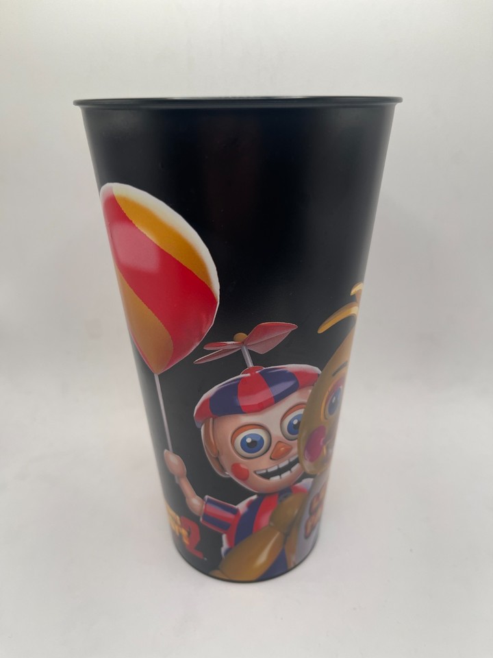 Five Nights At Freddys FNAF 2 Movie Theater Cinemark Plastic Souvenir ...