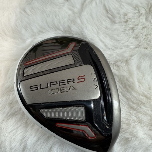 Adams Idea Super S 3 Hybrid Set 19* Matrix Kujoh Stiff Graphite Mens RH ...