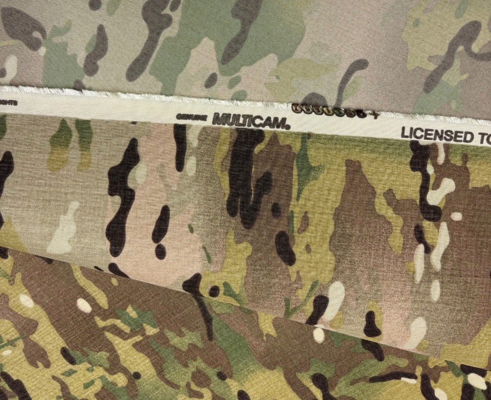 CORDURA 500D OCP MULTICAM UNCOATED NYLON MULTIUSE FABRIC BY THE YARD 60 ...