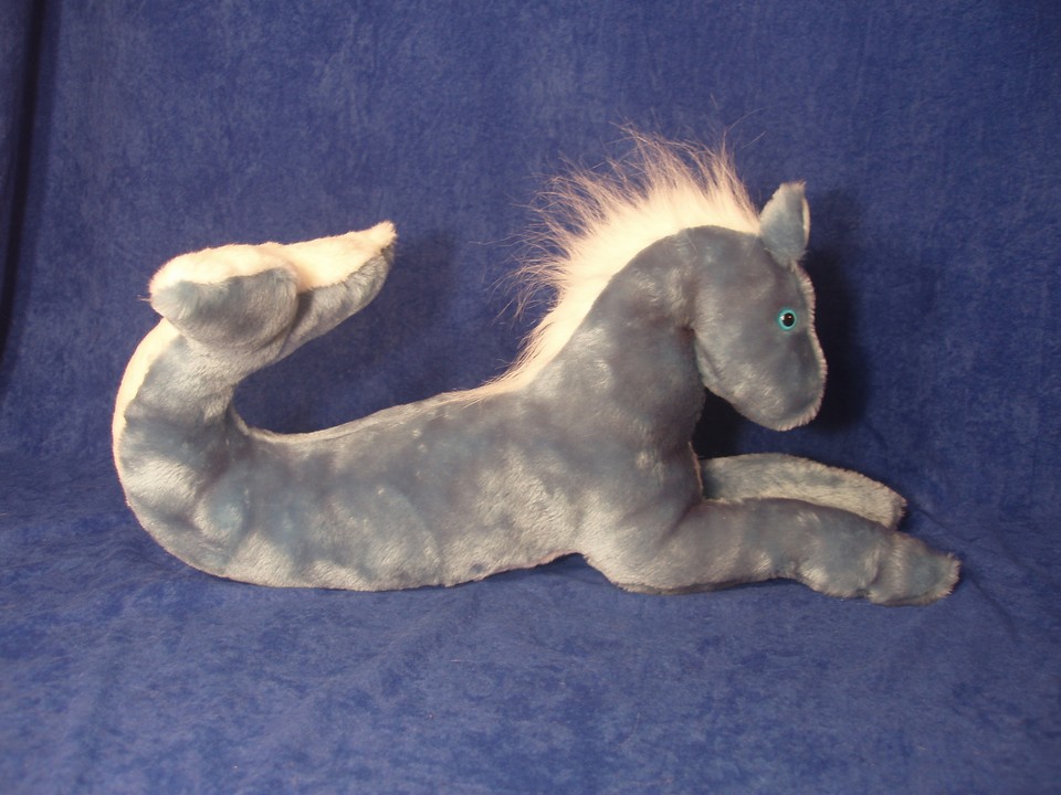 Stuffed Animal Sewing Pattern MERHORSE Mythical Seahorse Hippocampus ...