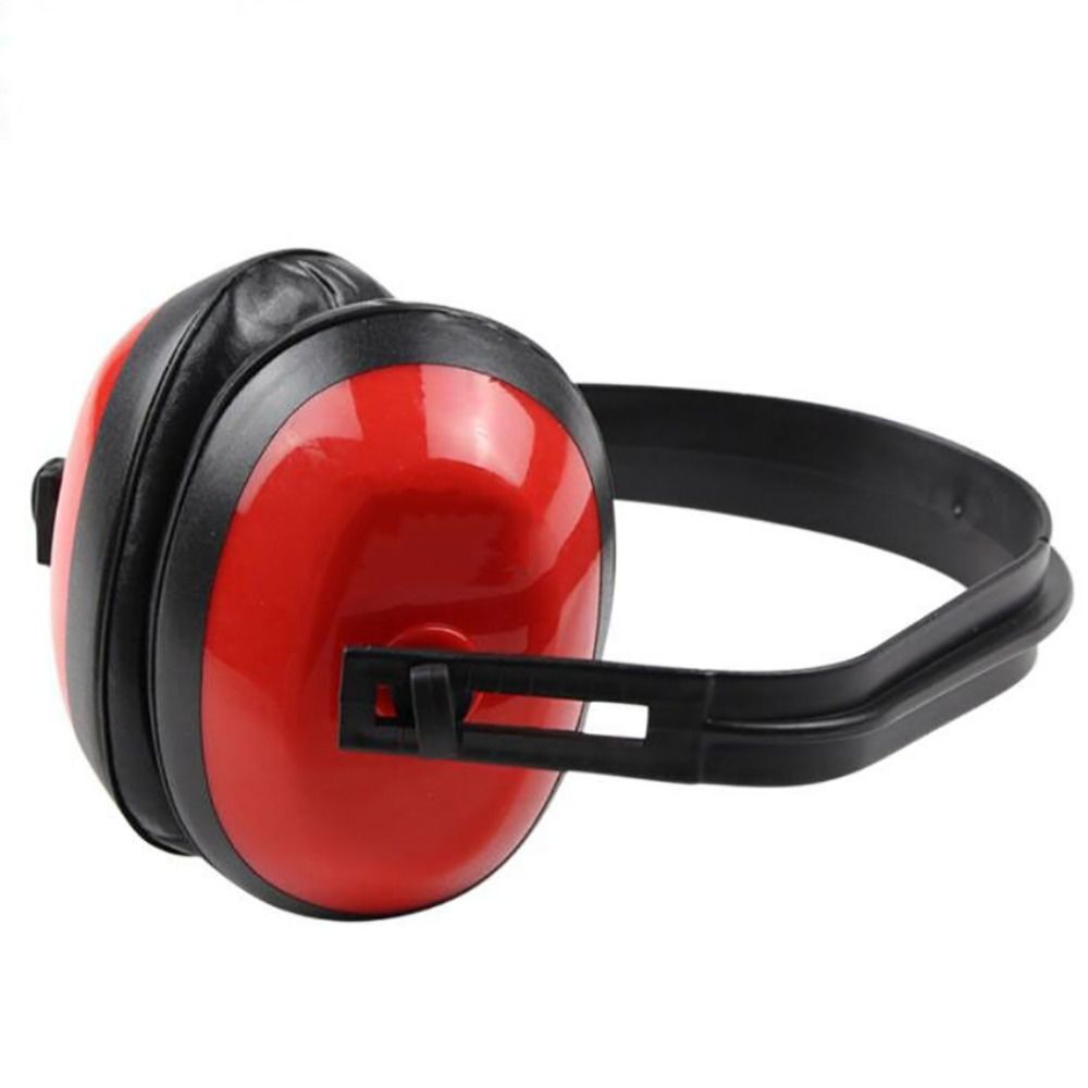 Plastic Safety Ear Muffs Noise Reduction Soundproof Shooting Earmuffs ...