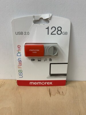 Memorex 128GB USB 2.0 Flash Drive (E10034154) | eBay