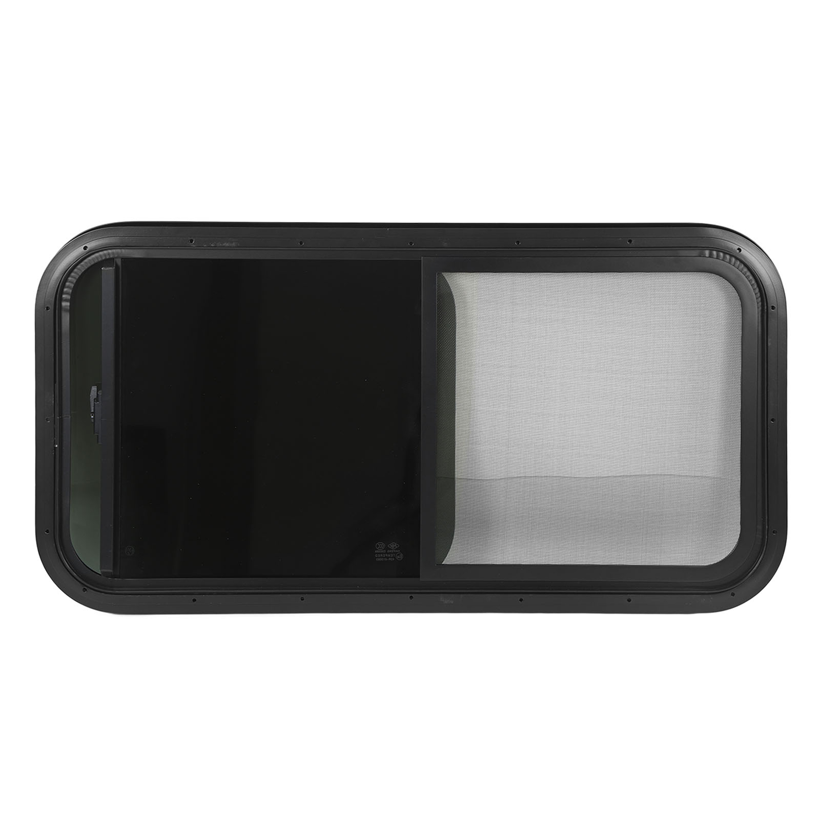 For 31‑36mm Wall Thickness Horizontal Sliding RV Window 35.4 X 17.7in ...