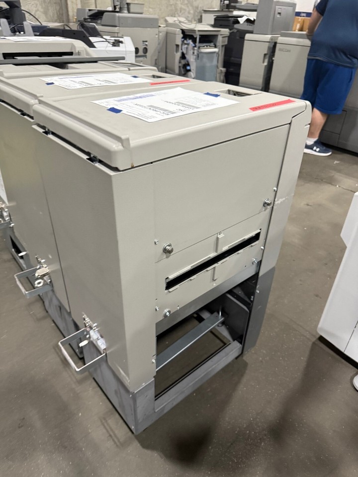 Plockmatic 500 Booklet Maker w/ Trimmer and Booklet Maker - SC | eBay