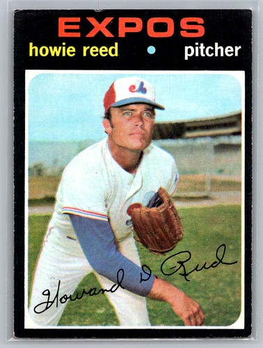 # 398 Howie Reed Montreal Expos 1971 Topps | eBay