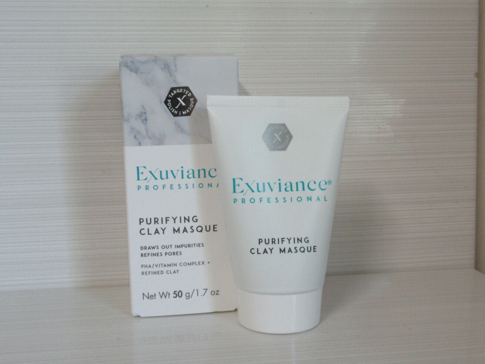 EXUVIANCE PROFESSIONAL PURIFYING CLAY MASQUE 1.7 OZ BOXES | eBay