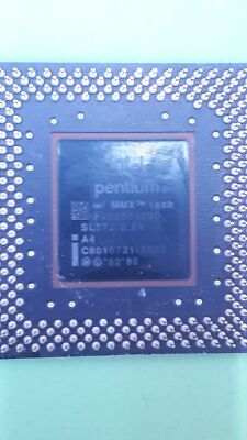 Intel® Pentium® Processor with MMX™ Technology 200 MHz, 66 MHz FSB PGA ...