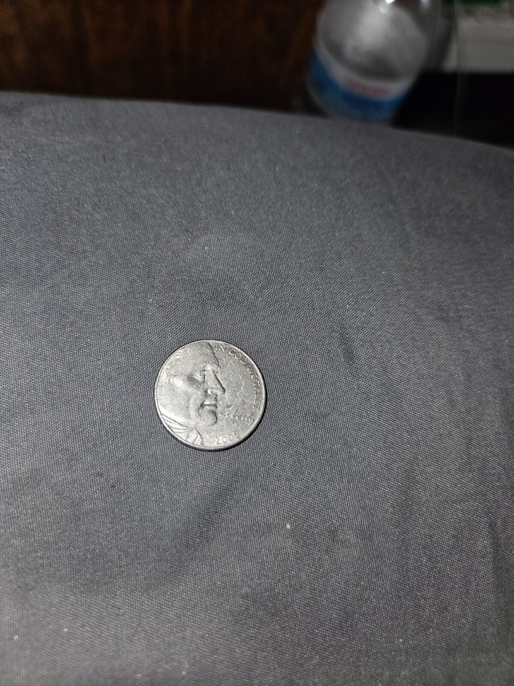 2005 Jefferson nickel P with Buffalo | eBay