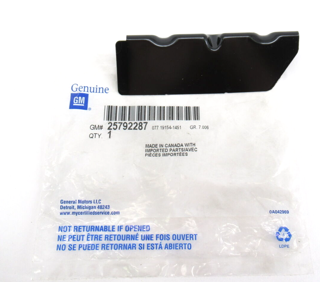 Genuine OEM Chevy GMC 25792287 Driver LH Fender Bracket 10-17 Equinox ...