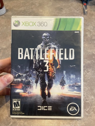 Battlefield 3 Xbox 360 FPS First Person Shooting Video Game BF3 2 Disc ...