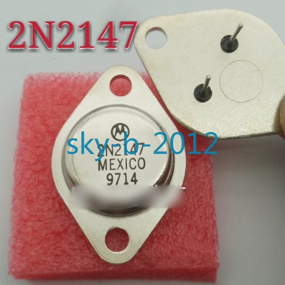 2N2147 sealed transistor large cap TO-31 PCS NEW | eBay
