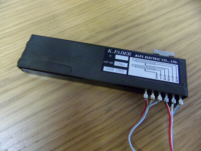 Teac Tascam M3700 K Fader ALPs 10KB10KD DUAL FADER | eBay