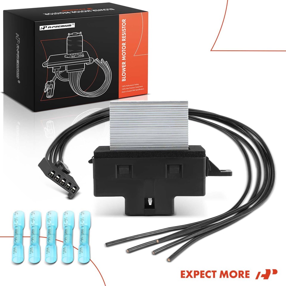 Heater Blower Motor Resistor for Lincoln MKZ Ford Fusion 2010-2012 ...