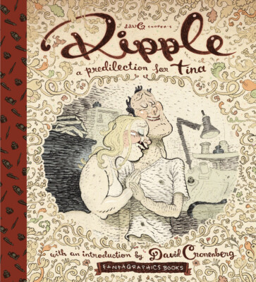 NEW BOOK Ripple - A Predilection For Tina by Dave Cooper (2017 ...