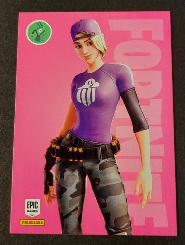 2021 Panini Fortnite Series 3 BRANDED BRIGADIER Uncommon Outfit Base ...