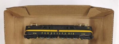 Penn Line Pennsylvania 5796 HO Scale GG1 Electric Locomotive | eBay