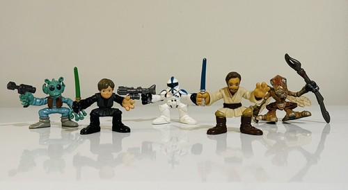 HASBRO Star Wars MINI Figures lot Of 5. | eBay